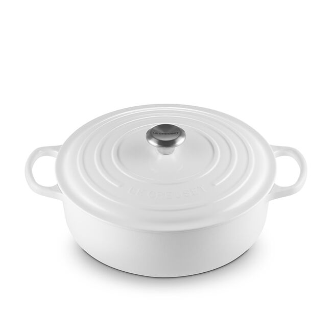 Shallow Round Dutch Oven and French Oven | Le Creuset