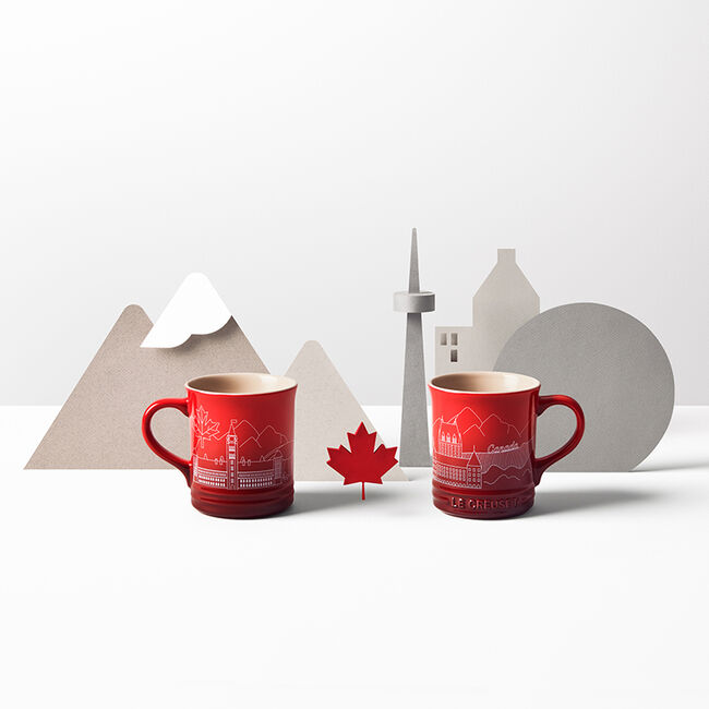 Stoneware Canadian Destination Canada Mug | Le Creuset