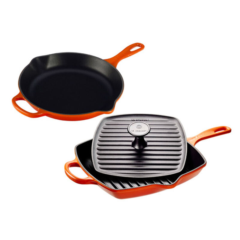 3-Piece Skillet Set - Iron Handle Skillet | Le Creuset