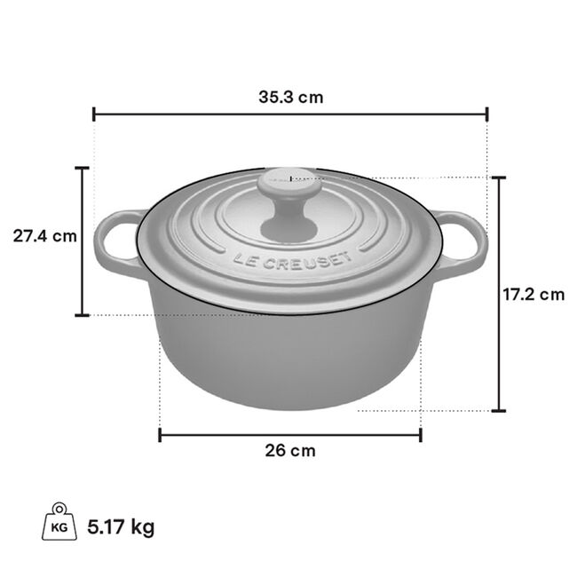 Round Dutch Oven and Braiser Set | Le Creuset