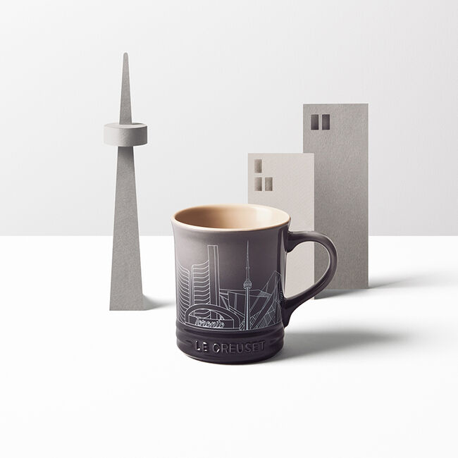 Stoneware Canadian Destination Toronto Mug | Le Creuset