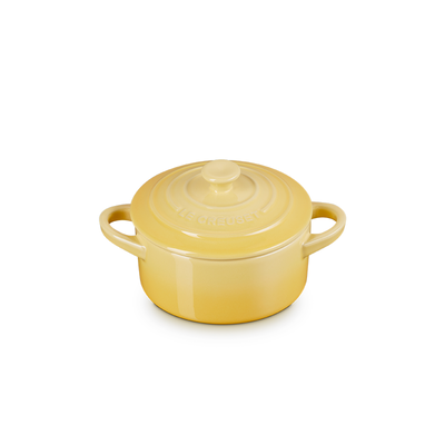 Mini Stoneware Round Cocotte Set of 4 | Le Creuset