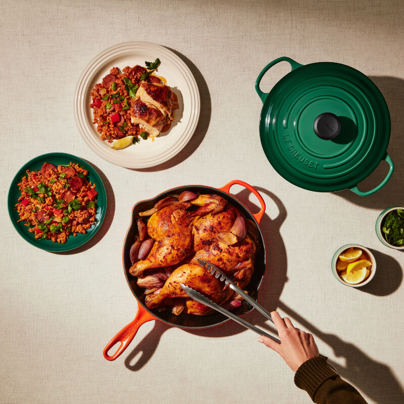 Iron Handle Skillet - Cast Iron Skillet | Le Creuset | Le Creuset ...