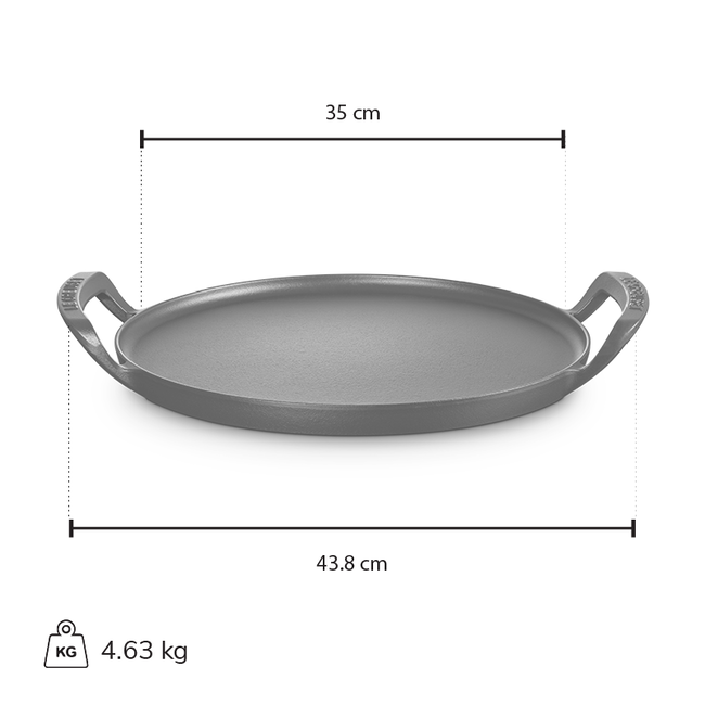Alpine Outdoor Collection Round Pizza Pan | Le Creuset