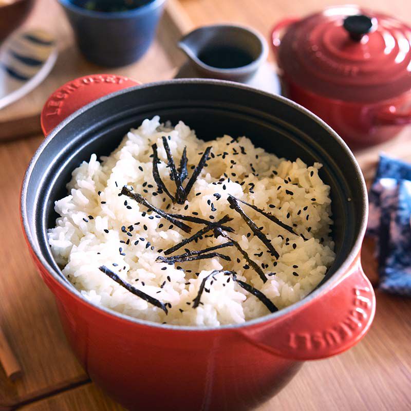 Rice Pot - Enamelled Cast Iron Rice Pot | Le Creuset