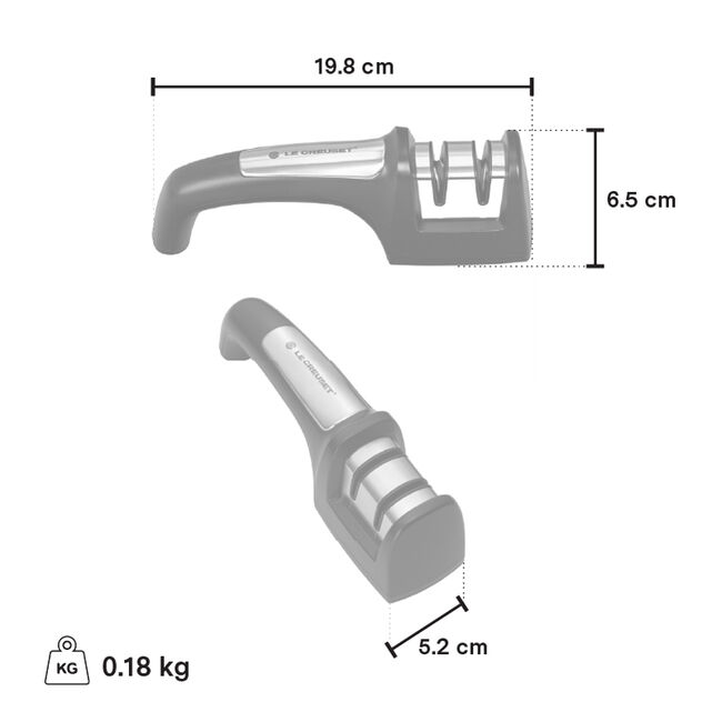 Pull Through Knife Sharpener