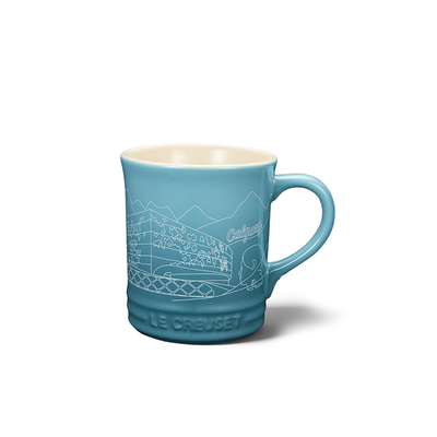Stoneware Canadian Destination Mug Set | Le Creuset