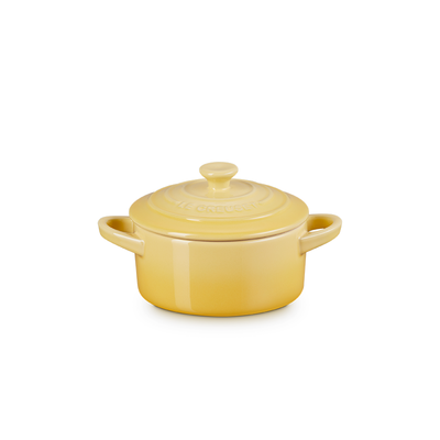 Mini Stoneware Round Cocotte Set of 4 | Le Creuset