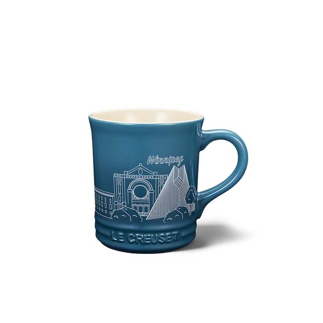 Stoneware Canadian Destination Winnipeg Mug | Le Creuset