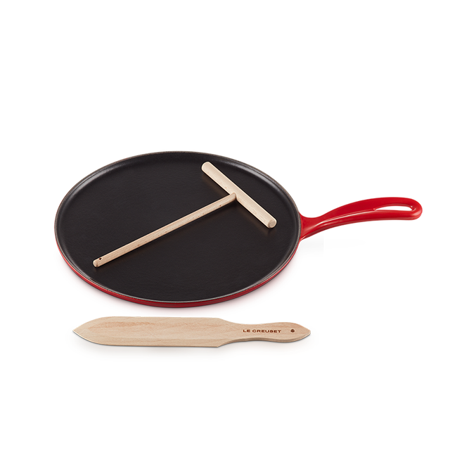 Enamelled Cast Iron Crêpe Pan - Crêpe Skillet | Le Creuset