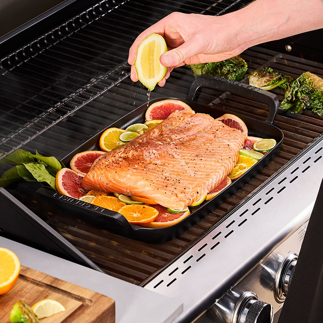 Alpine Outdoor Collection Rectangular Griddle | Le Creuset