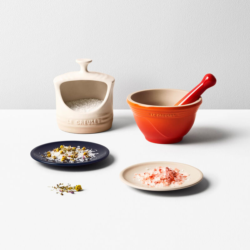 Salt Crock - Stoneware Salt Crock | Le Creuset