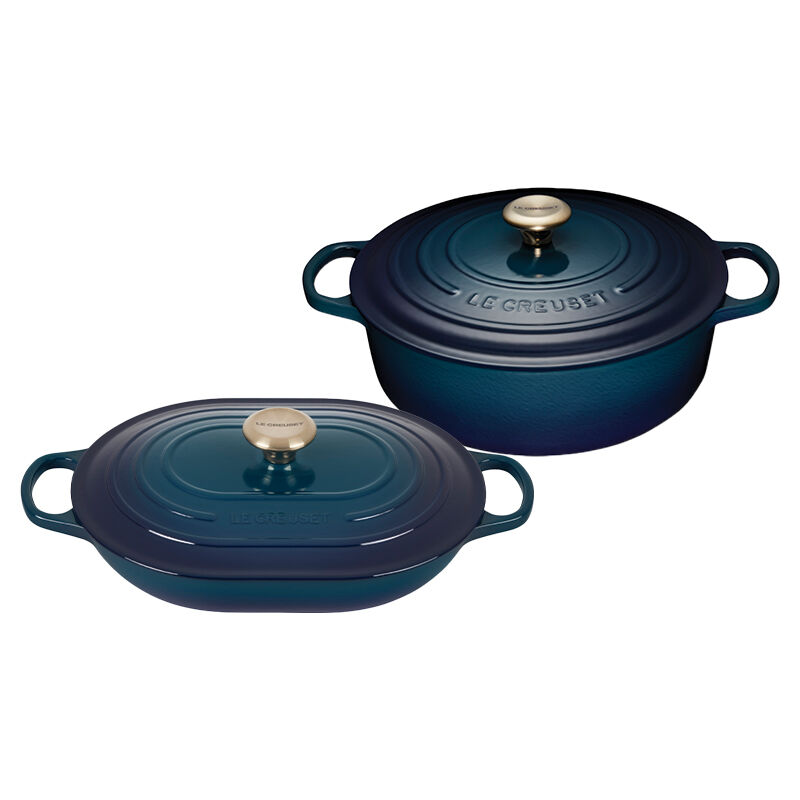 Shallow Dutch Oven and Oblong Casserole Set | Le Creuset