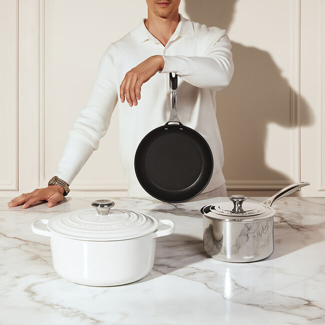 Beginner Chef Set - Dutch Oven and Fry Pan | Le Creuset