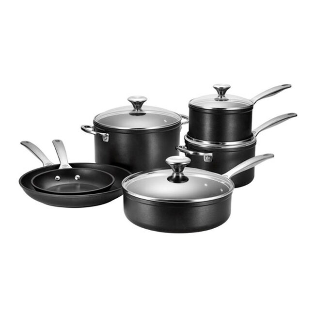 10-Piece Toughened Nonstick Pro Cookware Set | Le Creuset