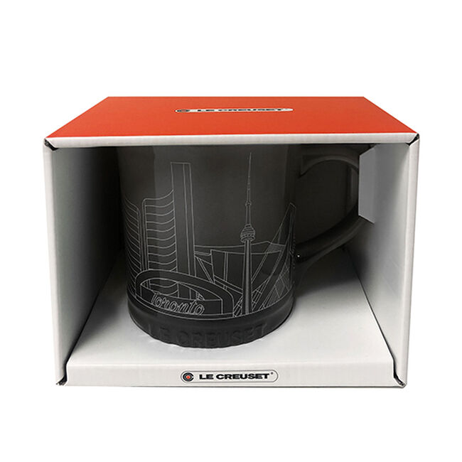 Stoneware Canadian Destination Toronto Mug | Le Creuset