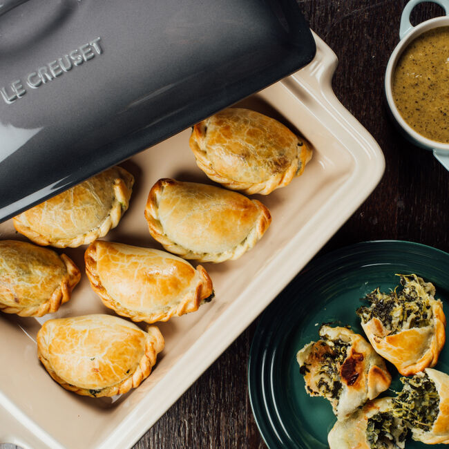 Stoneware Rectangular Casserole Dish with Lid | Le Creuset