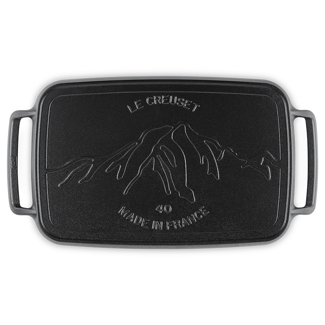 Alpine Outdoor Collection Rectangular Griddle | Le Creuset