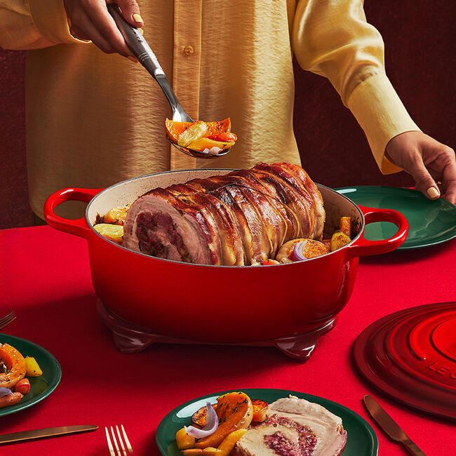 Shallow Round Dutch Oven