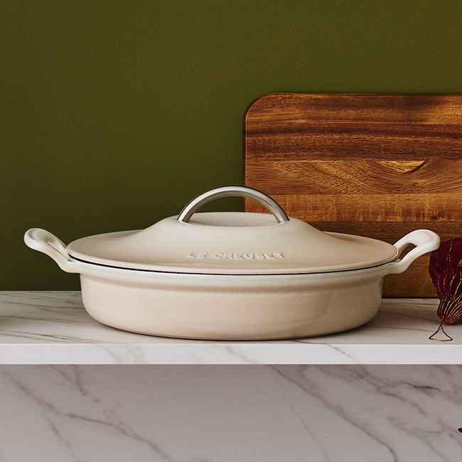 Modern Heritage Braiser | Le Creuset