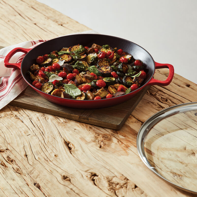 Paella Pan - Enamelled Cast Iron Paella Pan | Le Creuset
