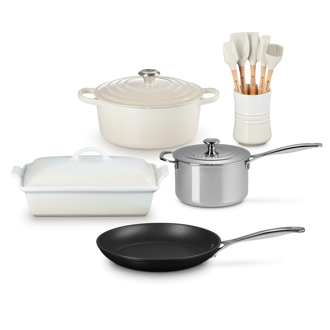 13-Piece Mixed Material Kitchen Set