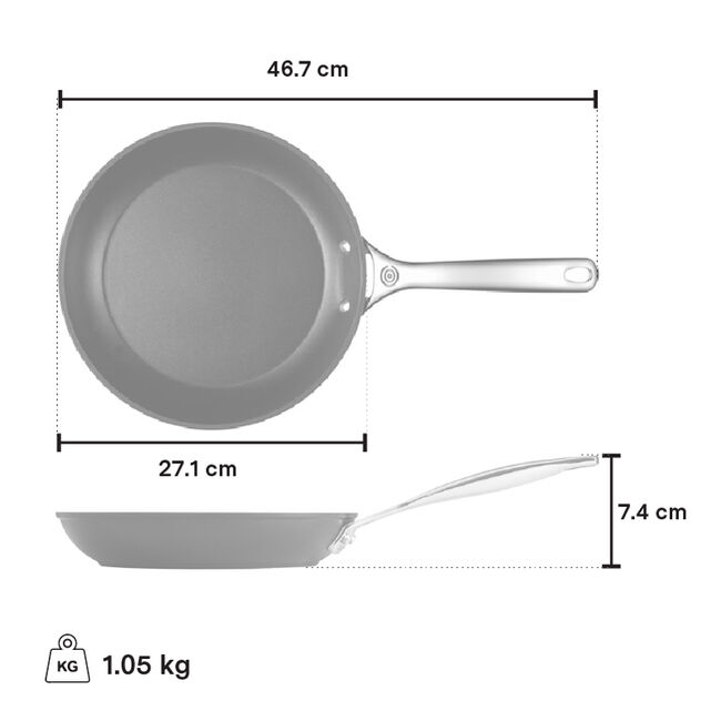 Beginner Chef Set - Dutch Oven and Fry Pan | Le Creuset