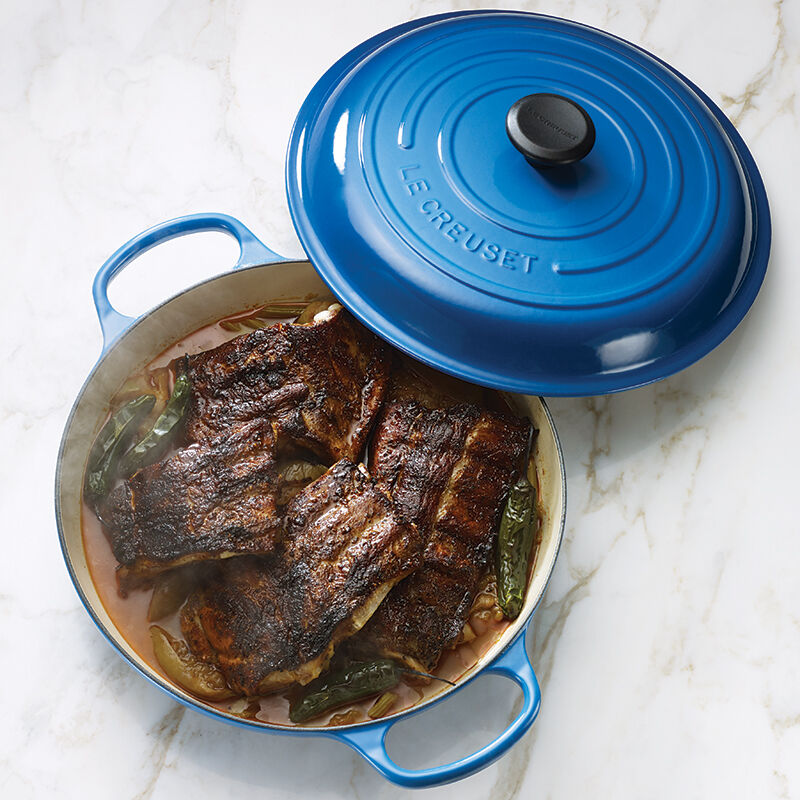 Braiser - Enamelled Cast Iron Braising Pan | Le Creuset