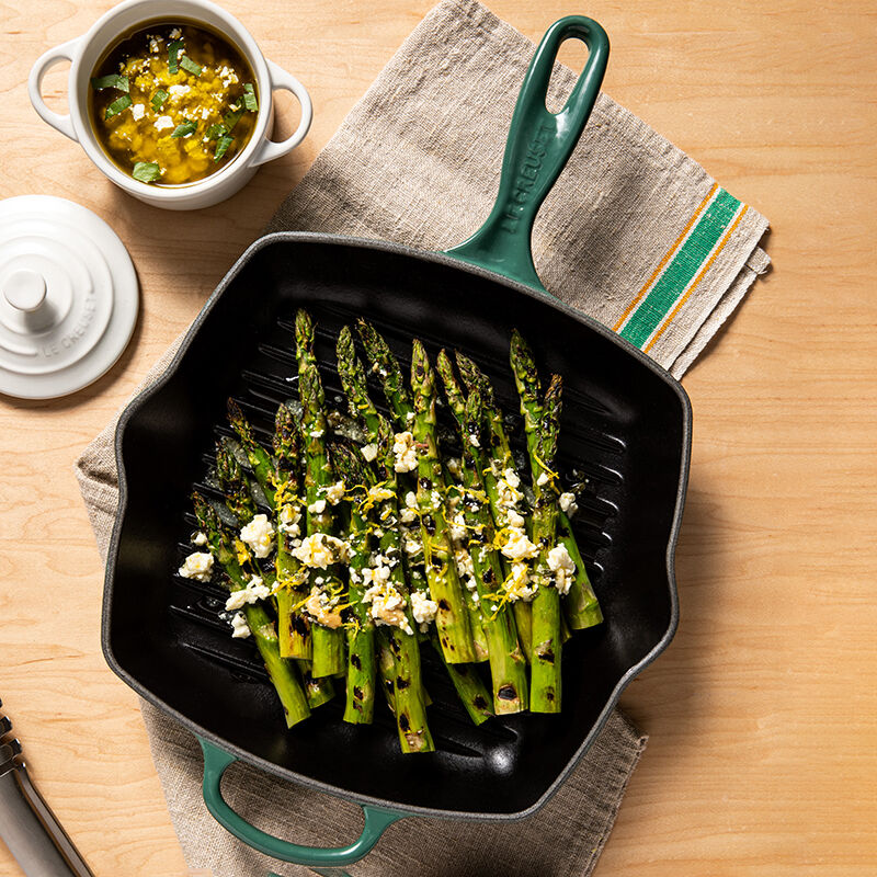 Square Skillet Grill - Cast Iron Grill | Le Creuset