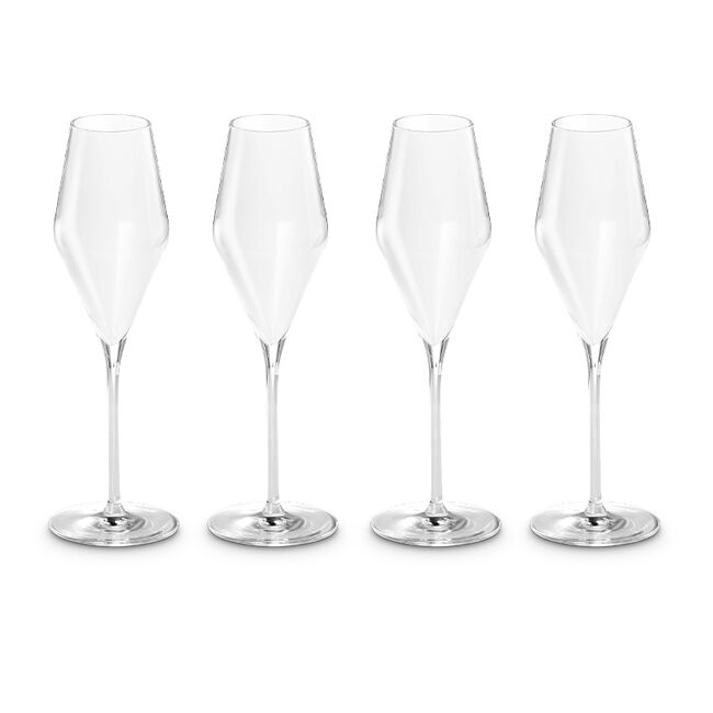 Champagne Flutes (Set of 4), Sparkling Wine Glasses | Le Creuset