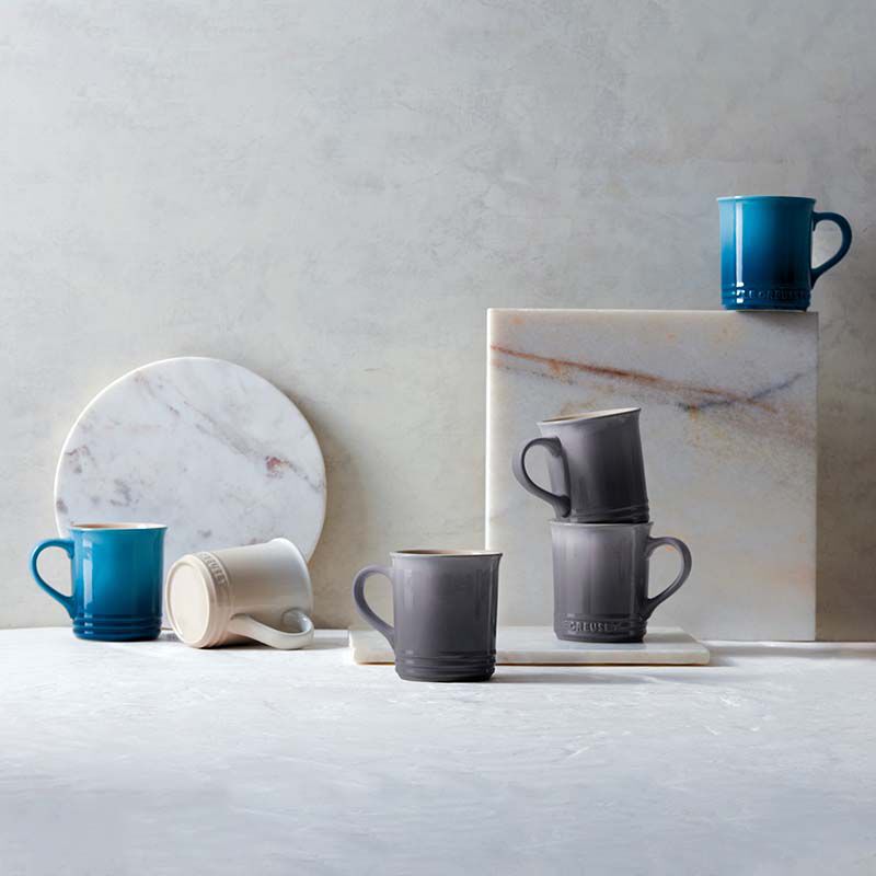 Set of 4 Classic Stoneware Mugs | Le Creuset | Le Creuset® Canada ...