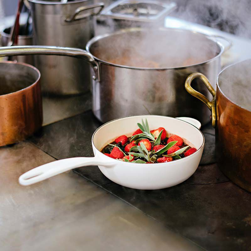 Saucier - Enamelled Cast Iron Saucier | Le Creuset