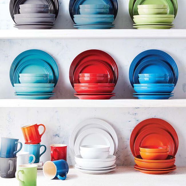 16-Piece Classic Dinnerware Set - Bowls | Le Creuset