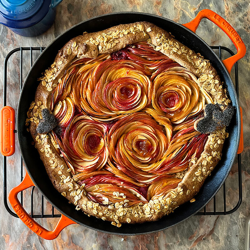 Paella Pan - Enamelled Cast Iron Paella Pan | Le Creuset