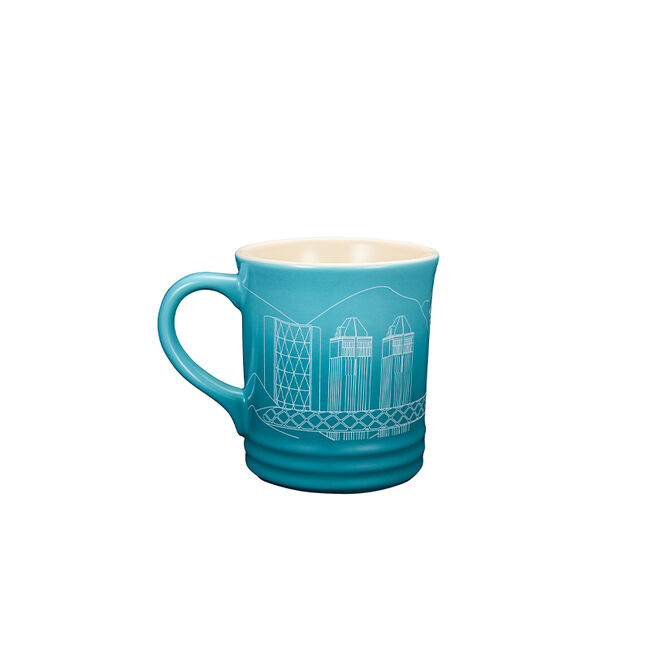 Stoneware Canadian Destination Calgary Mug | Le Creuset