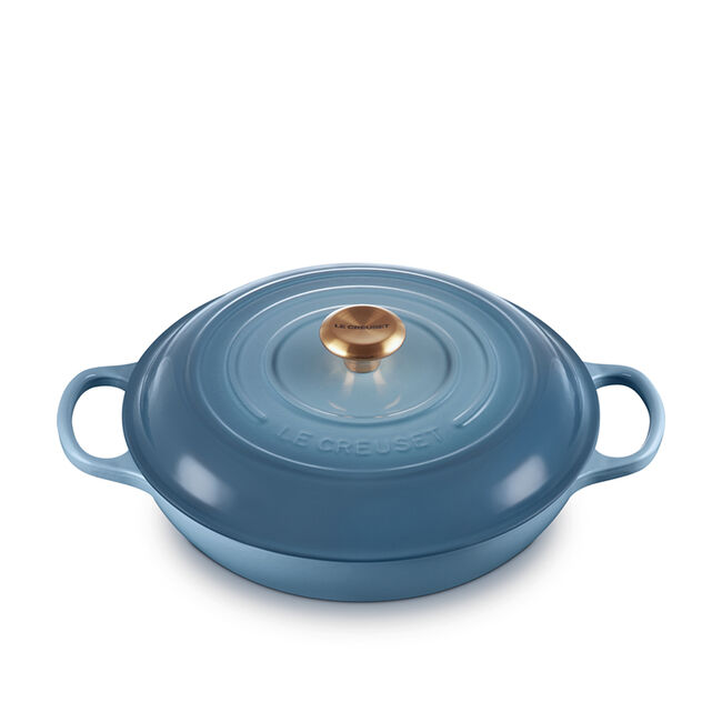 Braiser - Enamelled Cast Iron Braising Pan | Le Creuset