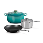 Beginner Chef Set - Dutch Oven and Fry Pan | Le Creuset