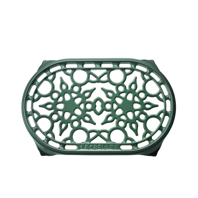 Deluxe Oval Trivet - Enamelled Cast Iron Trivet | Le Creuset