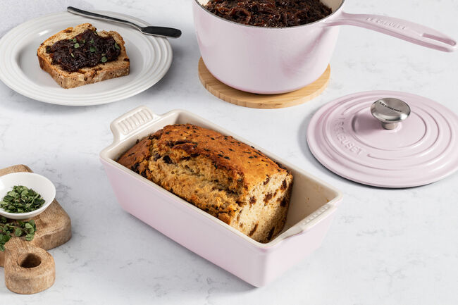 Savoury Fig Quick Bread - Recipe | Le Creuset