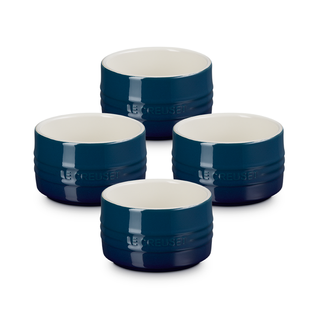 Stackable Ramekins (Set of 4)