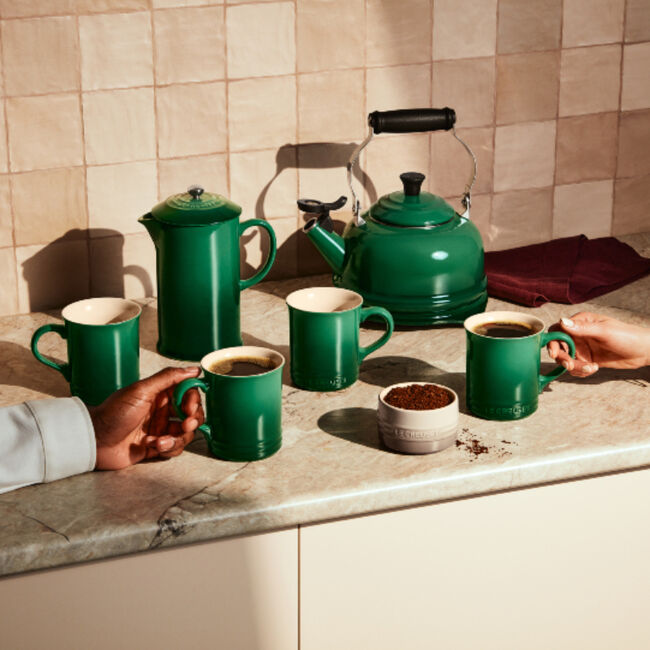 Coffee Lover's Set - French Press - Tea Kettle | Le Creuset