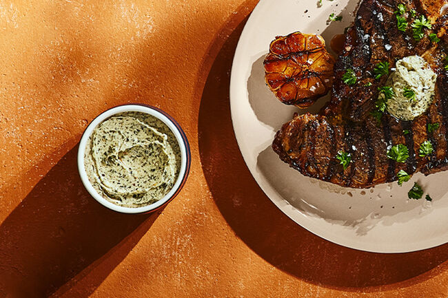 Seaweed Compound Butter | Le Creuset