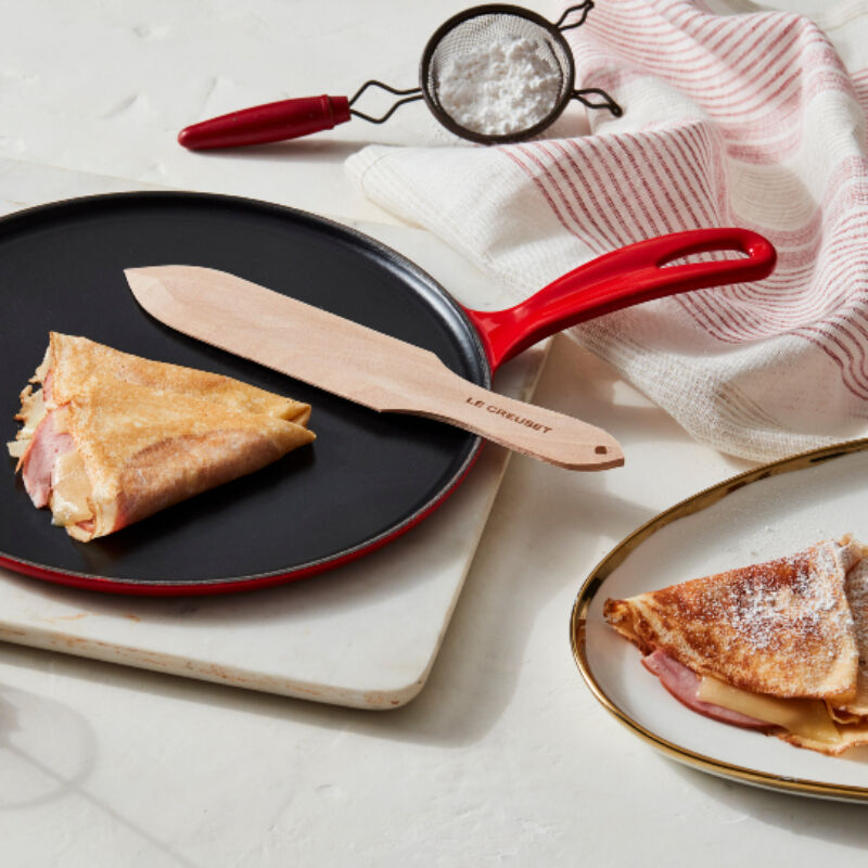 Enamelled Cast Iron Crêpe Pan - Crêpe Skillet | Le Creuset | Le Creuset ...