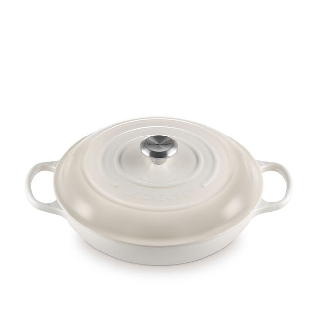 Braiser - Enamelled Cast Iron Braising Pan | Le Creuset