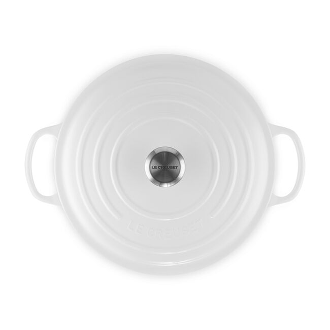 Shallow Round Dutch Oven and French Oven | Le Creuset