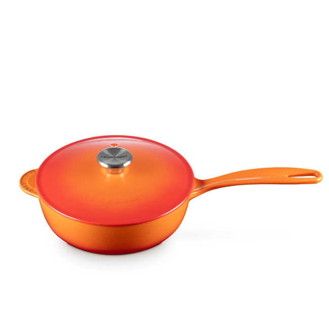 Saucier - Enamelled Cast Iron Saucier | Le Creuset