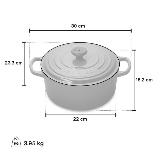 Round Dutch Oven