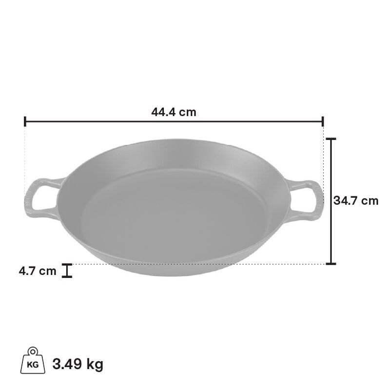 Paella Pan - Enamelled Cast Iron Paella Pan | Le Creuset