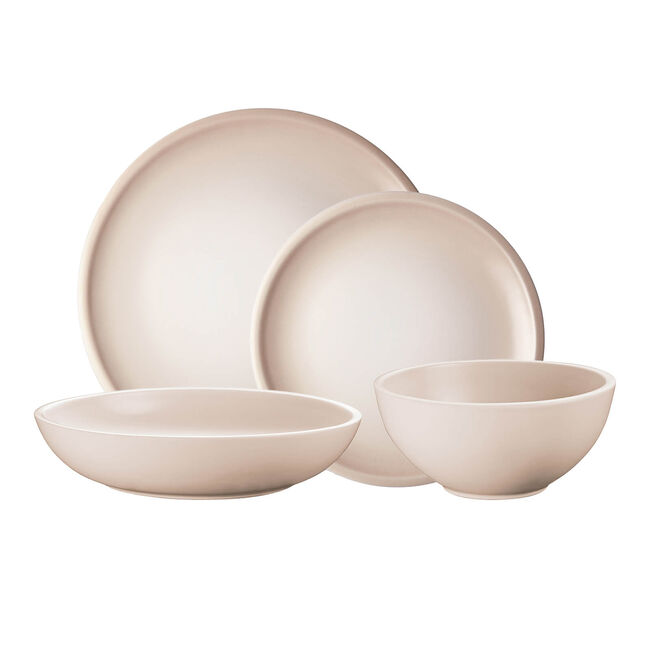 16-Piece Minimalist Dinnerware Set - Bowls | Le Creuset