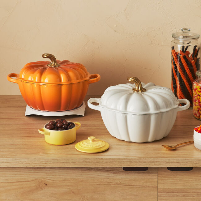Pumpkin Cocotte | Le Creuset